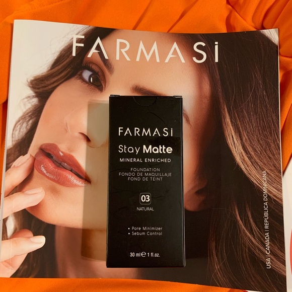 Farmasi | Makeup | Brand Farmasi 3 Natural Stay Matte Mineral Enriched ...